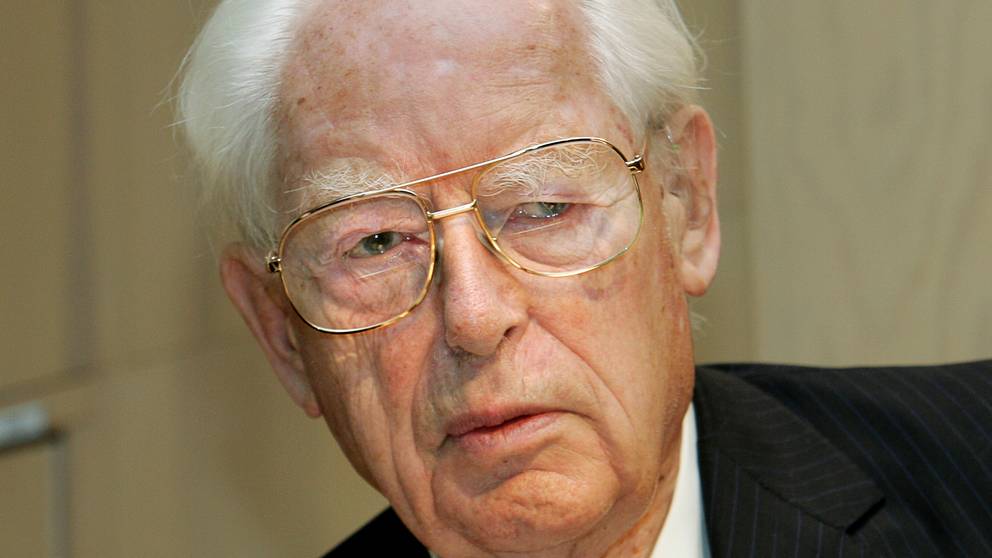 Hans Rausing avliden | SVT Nyheter