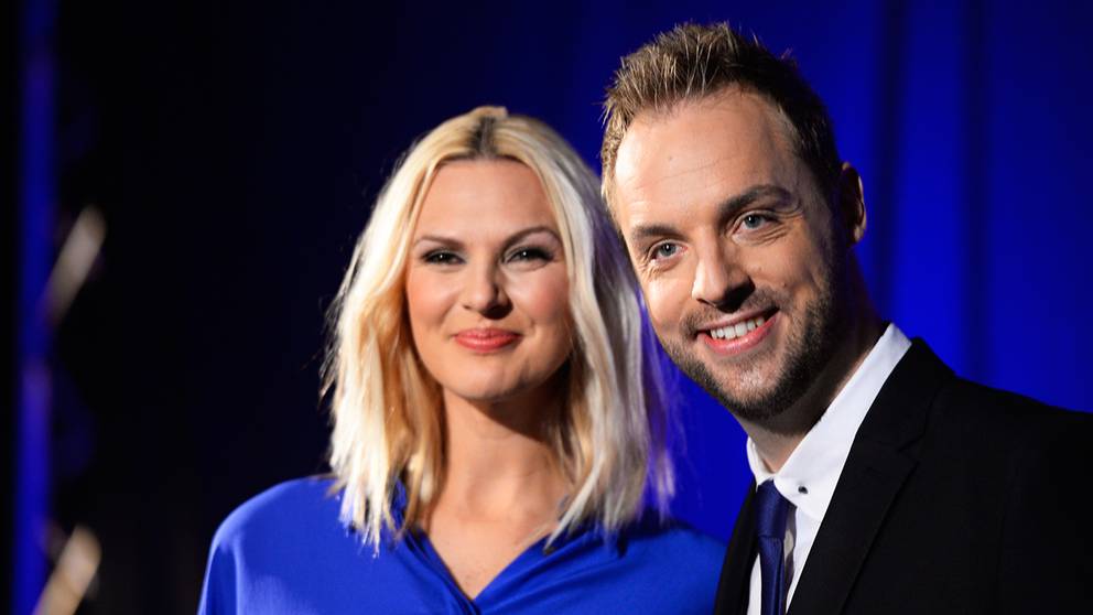Här är Melodifestivalens programledare | SVT Nyheter
