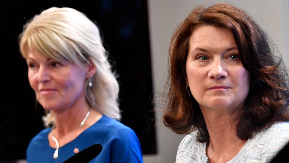 Nya handelsministern – från bilfabriken till regeringen | SVT Nyheter