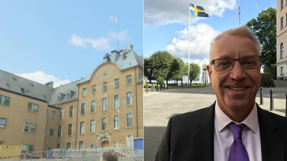 Första spadtaget till Ersta nya sjukhus | SVT Nyheter