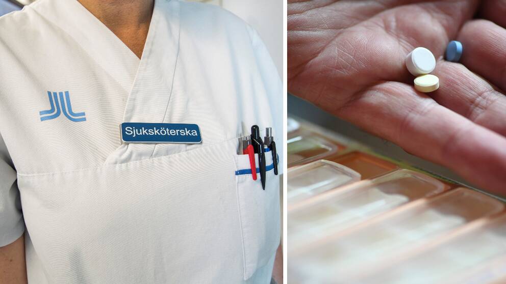 Klädde Ut Sig Till Sjuksköterska Stal Medicin Svt Nyheter