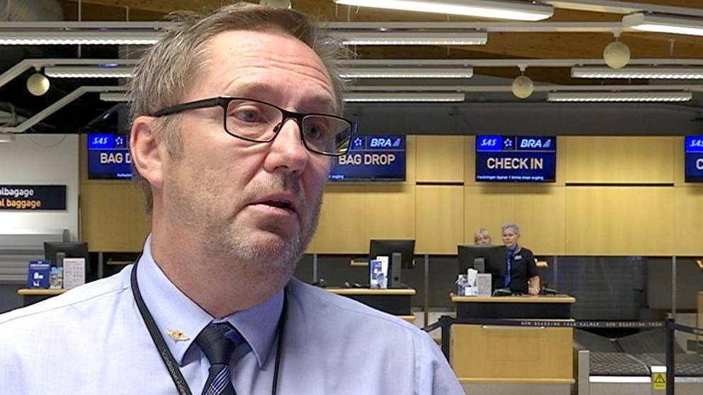 Kalmar flygplats: ”Vi vet i nuläget ingenting alls” | SVT Nyheter
