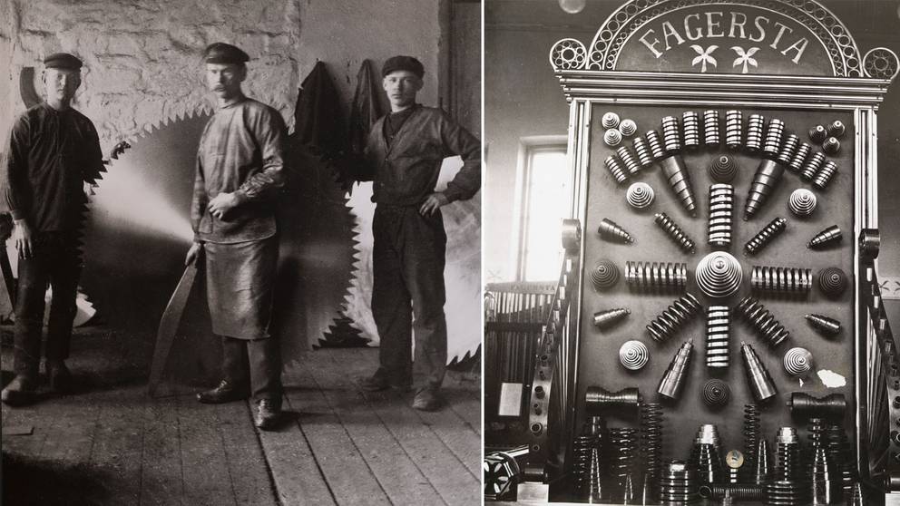 Fagersta bruks uppgång och fall – från malm till Stenbeck | SVT Nyheter