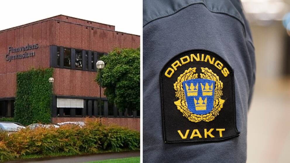 Gymnasium plockar in ordningsvakt efter slagsmål | SVT Nyheter Gymnasium plockar in ordningsvakt efter slagsmål | SVT Nyheter