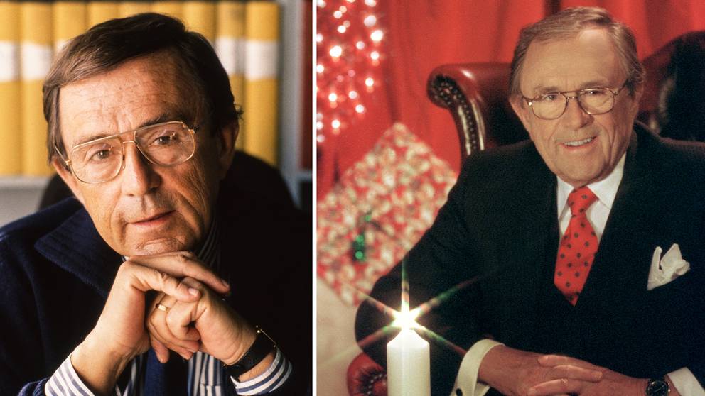 Tv-legendaren Arne Weise har avlidit | SVT Nyheter