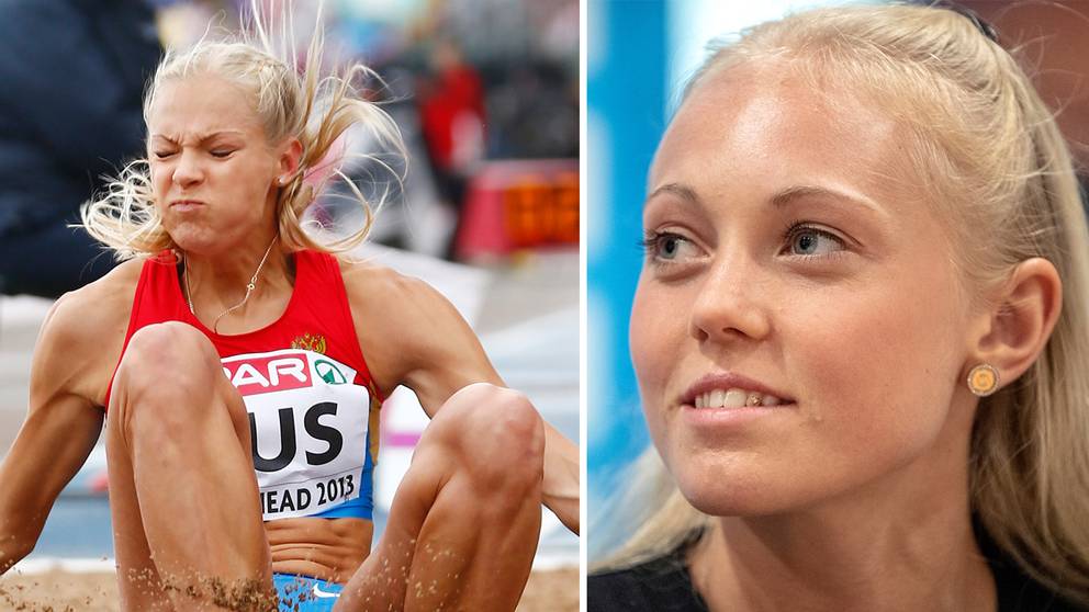 Tilde Johansson slipper konkurrent | SVT Sport