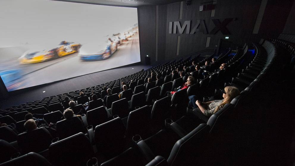Filmstaden öppnar Imax-biograf i Göteborg | SVT Nyheter