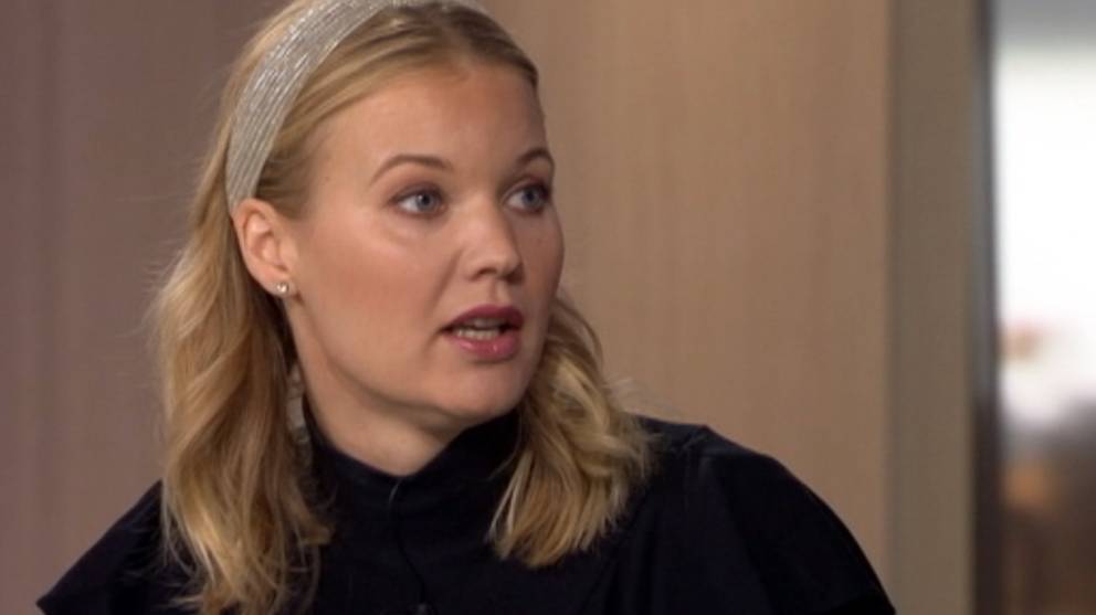 Emma Frans: ”Det är så här det ser ut inom akademin” | SVT Nyheter