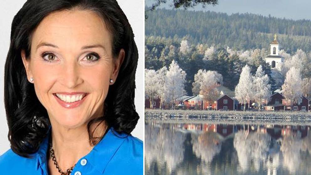 Meteorologen: ”Här stannar snön” | SVT Nyheter