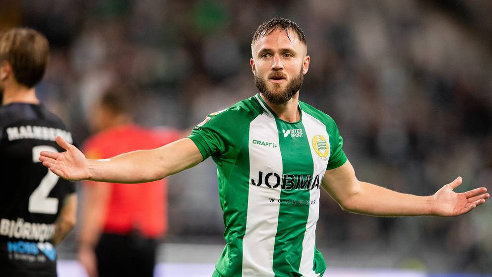 Mats Solheim lämnar Hammarby | SVT Sport