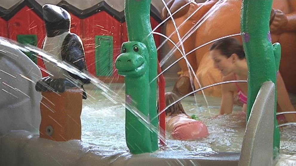 Parkbadet i Sandviken stänger över sommaren | SVT Nyheter