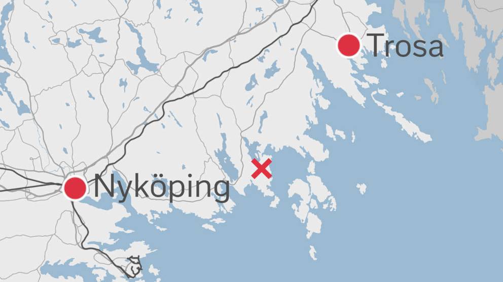 Smältverk med radioaktivt avfall började brinna i Studsvik | SVT Nyheter