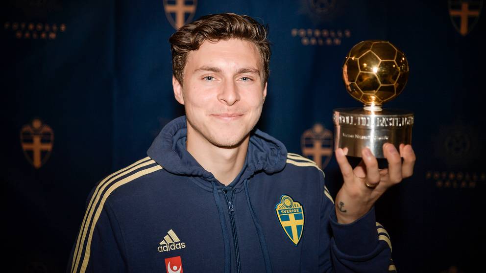 Lindelöf vinner Guldbollen 2019 | SVT Sport