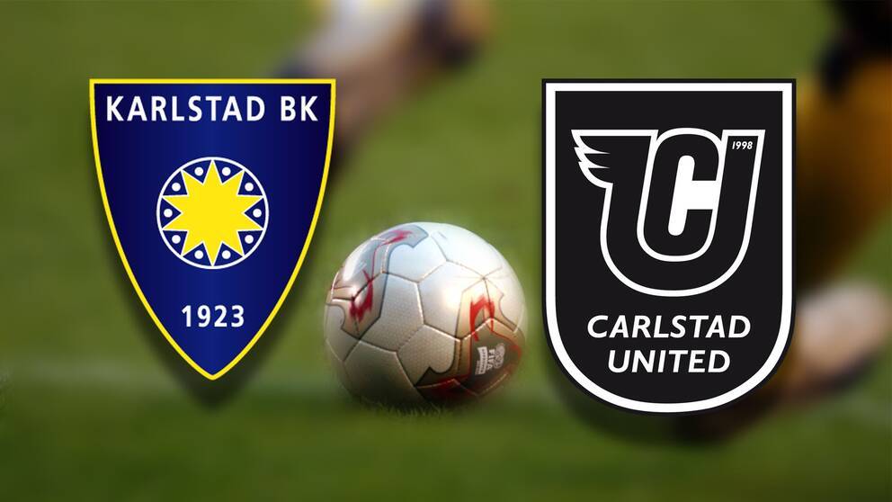 Carlstad United BK + Karlstad BK = IF Karlstad Fotboll | SVT Nyheter