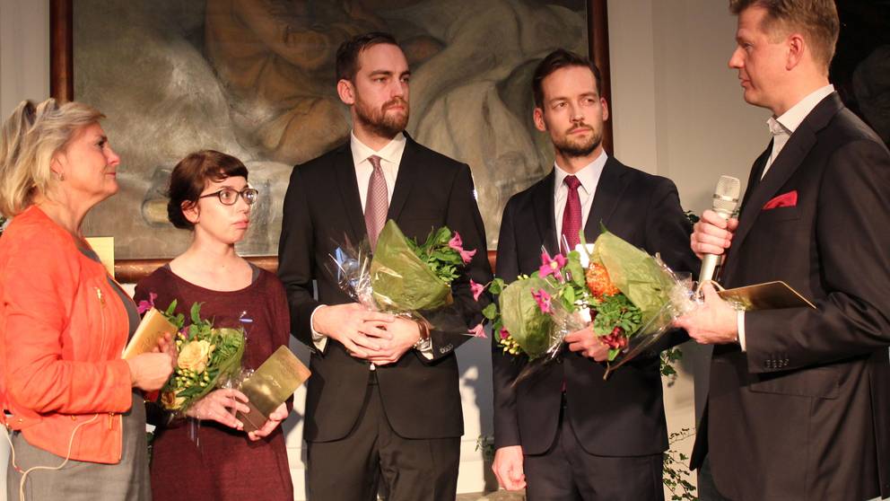 Röster från presskonferensen | SVT Nyheter