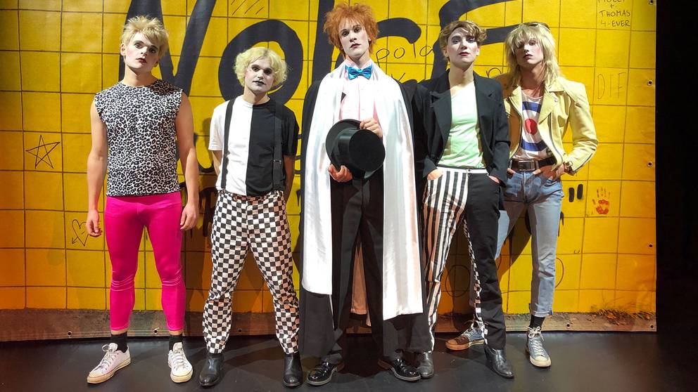 Noice återföds i rockmusikal | SVT Nyheter