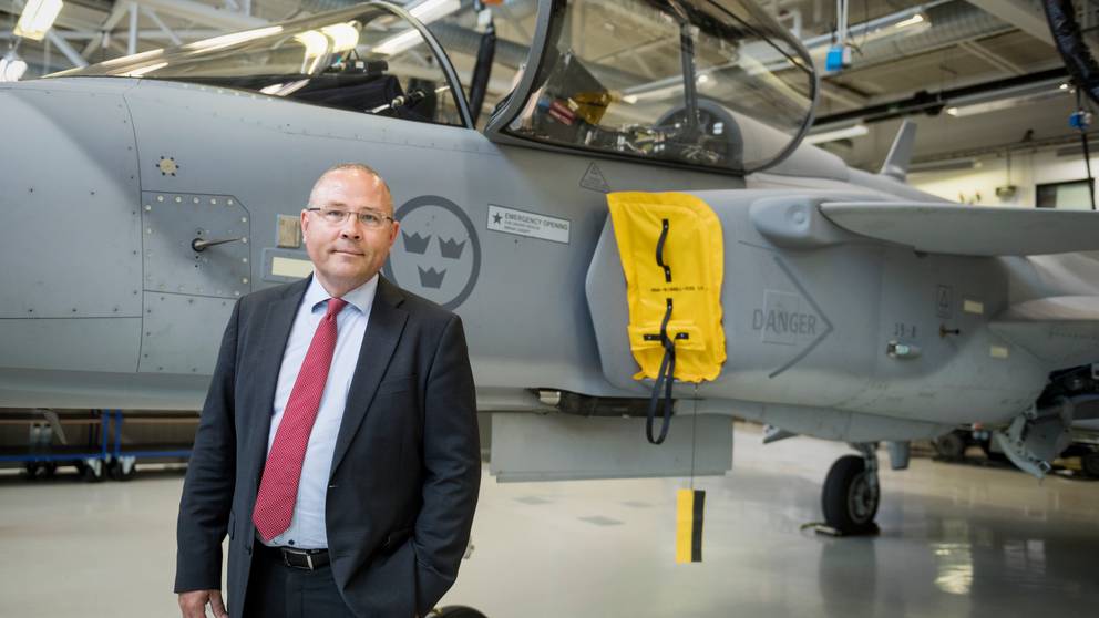 Nytt jobb för Saab:s förra vd | SVT Nyheter