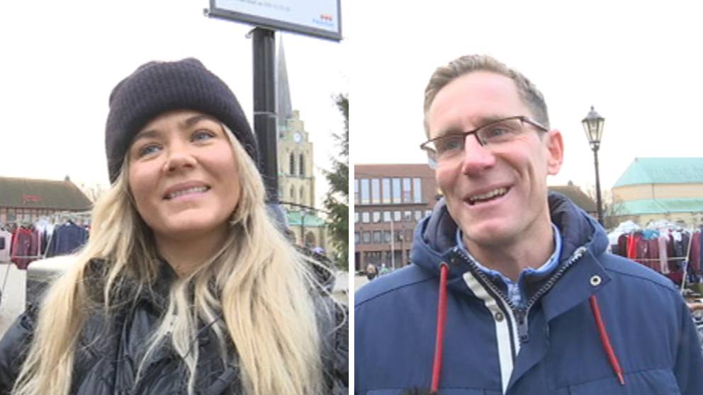 Cykelpendlare i morgontrafiken: ”Det var väldigt halt” | SVT Nyheter