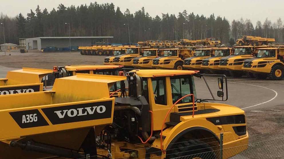 Kraftig tillväxt för Volvo i Braås | SVT Nyheter