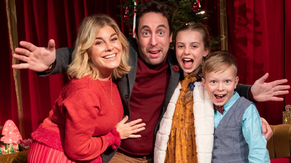 Årets julkalender: En tidsresa till 1920 | SVT Nyheter