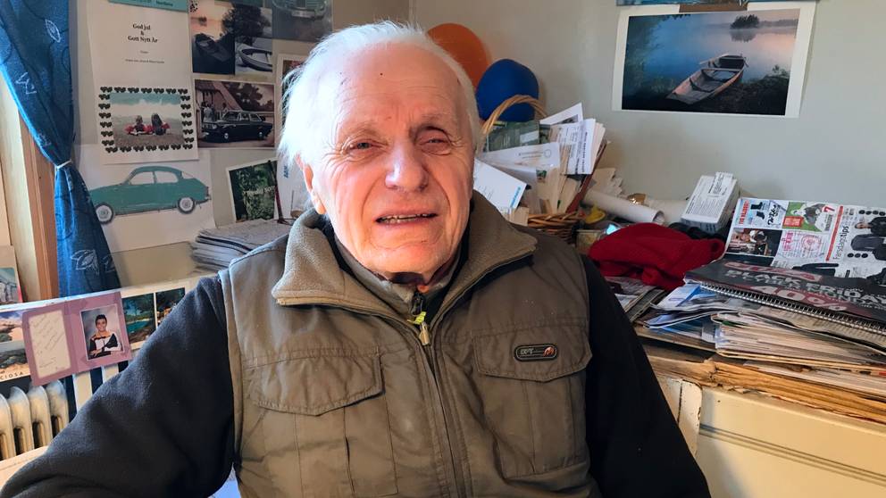 Arne Gavelin fick förvaltare – nu kan beslutet rivas upp | SVT Nyheter