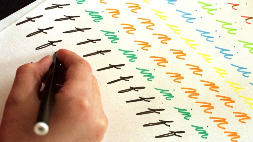 Ingen mer skrivstil i Finland | SVT Nyheter