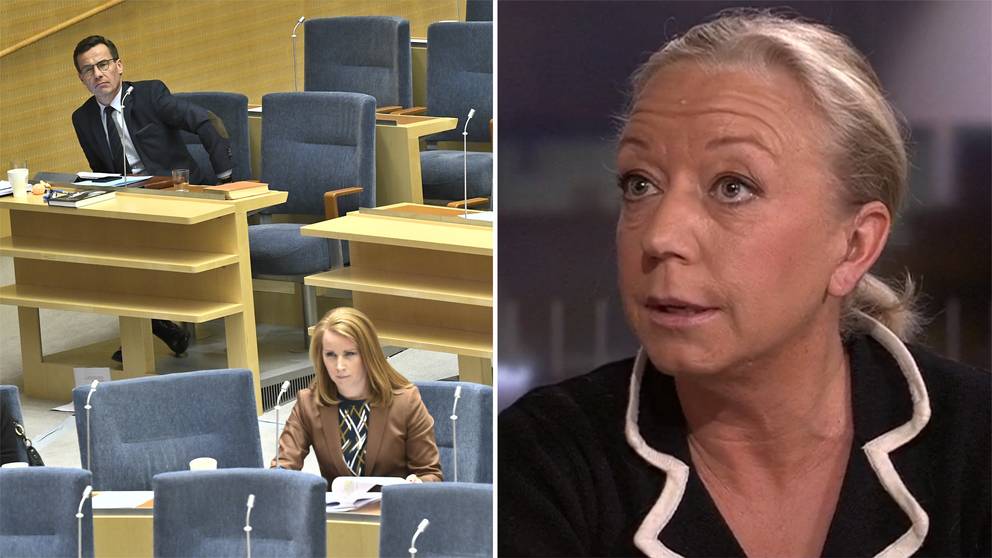 Elisabeth Marmorstein: ”Centerpartiets och Moderaternas relation är ...