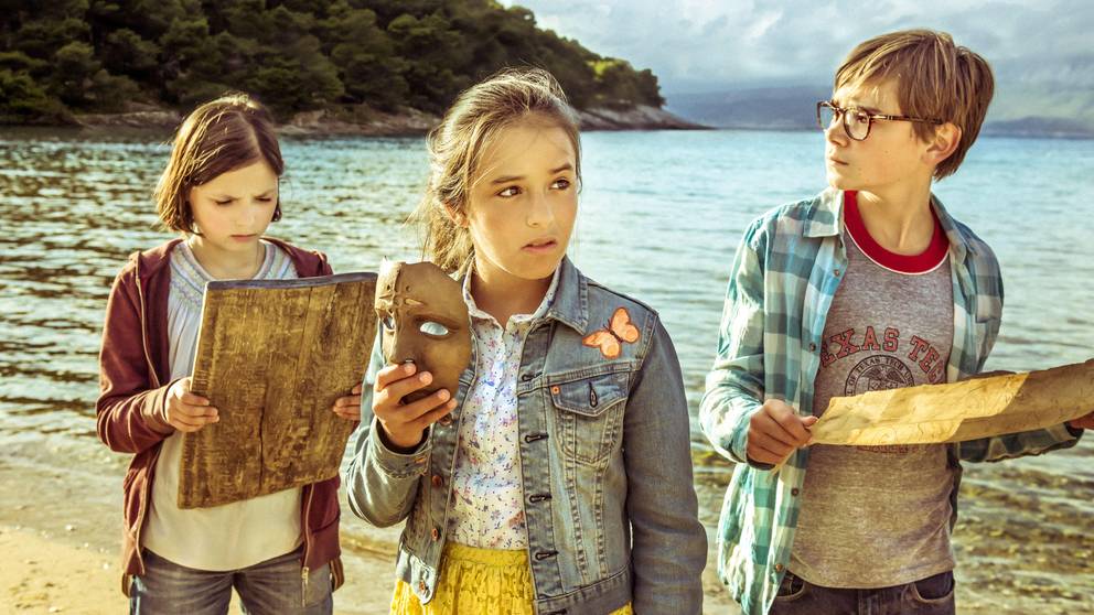 Sommarhetta i årets julkalender | SVT Nyheter