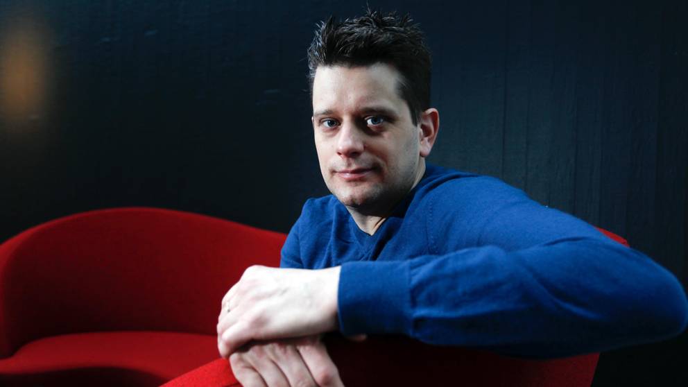 Marcus Birro – ständigt i hetluften | SVT Nyheter