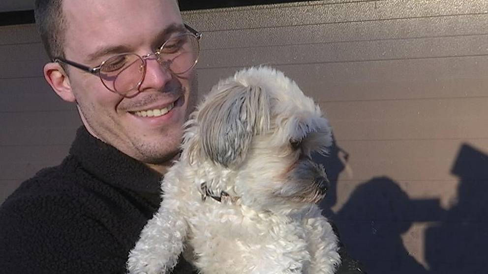 Svag uppkoppling ett hinder för hans företagande | SVT Nyheter