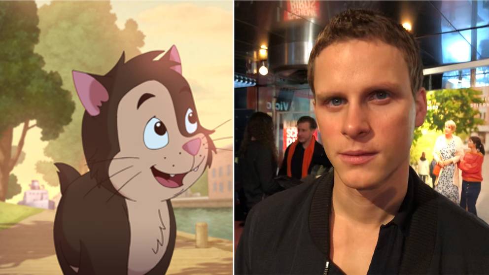 Adam Pålsson gör Pelle Svanslös röst i animerad film | SVT Nyheter