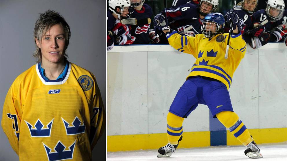 Maria Rooth historisk – invald i IIHF:s Hall of Fame | SVT Nyheter
