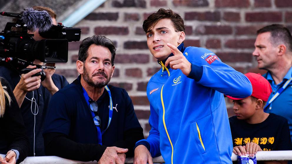 Pappa Greg Duplantis: ”Tror att det kan bli en högre nivå på OS” | SVT ...