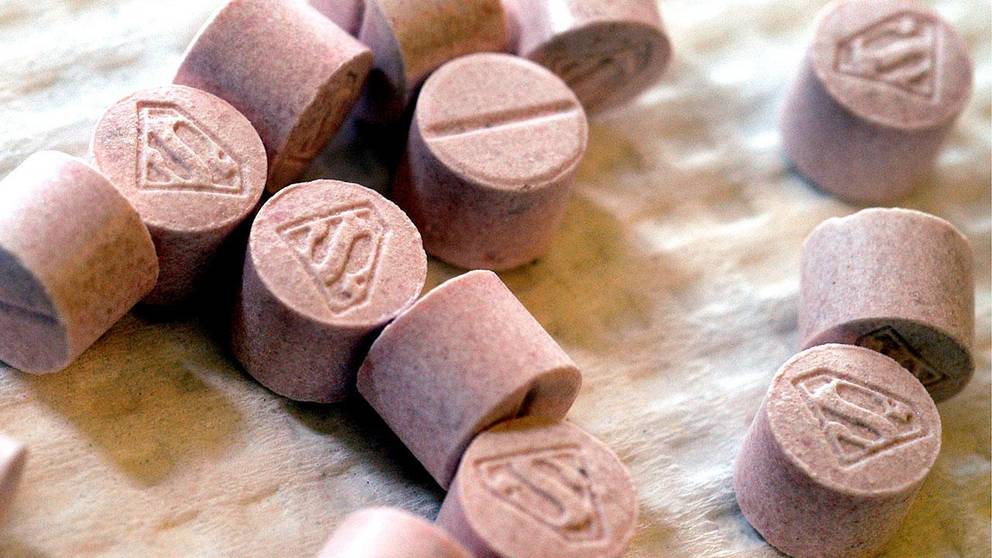 Läkare varnar för livsfarlig ecstasy | SVT Nyheter