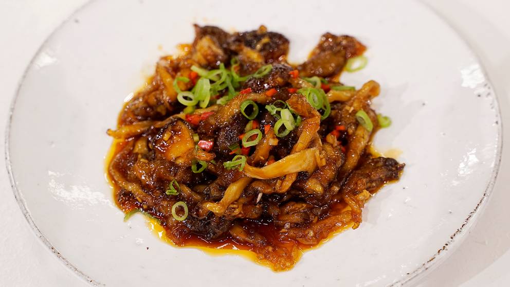 Sticky mushrooms | SVT recept