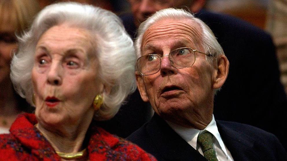 Peter Wallenberg död | SVT Nyheter