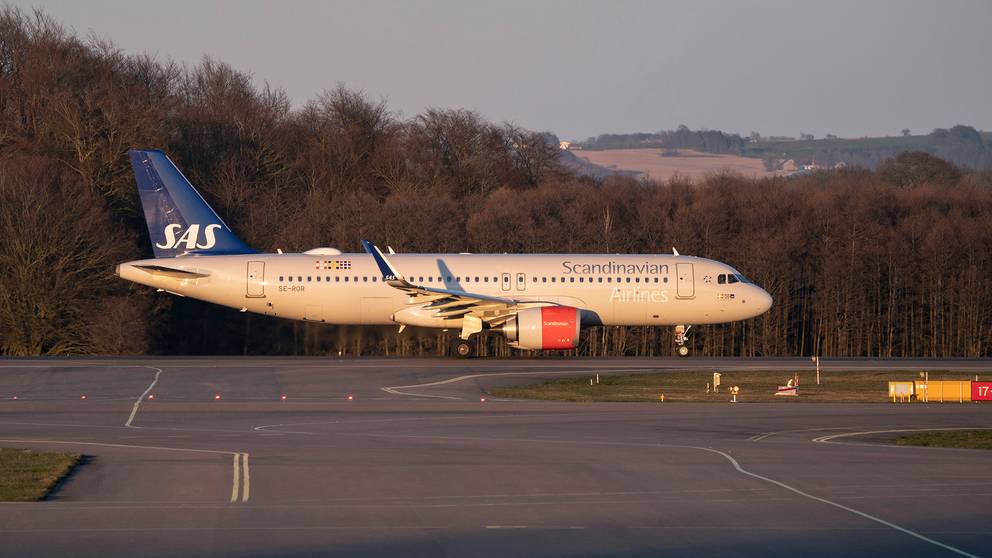 Nya SAS-flyg till Medelhavet trots reseavrådan | SVT Nyheter