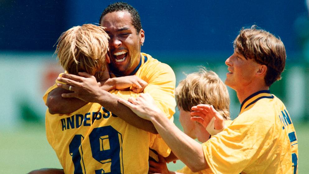 Dela med dig av dina minnen från fotbolls-VM 1994 | SVT Sport