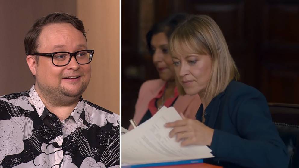 Linus Fremin tipsar om krim- och advokatserier | SVT Nyheter