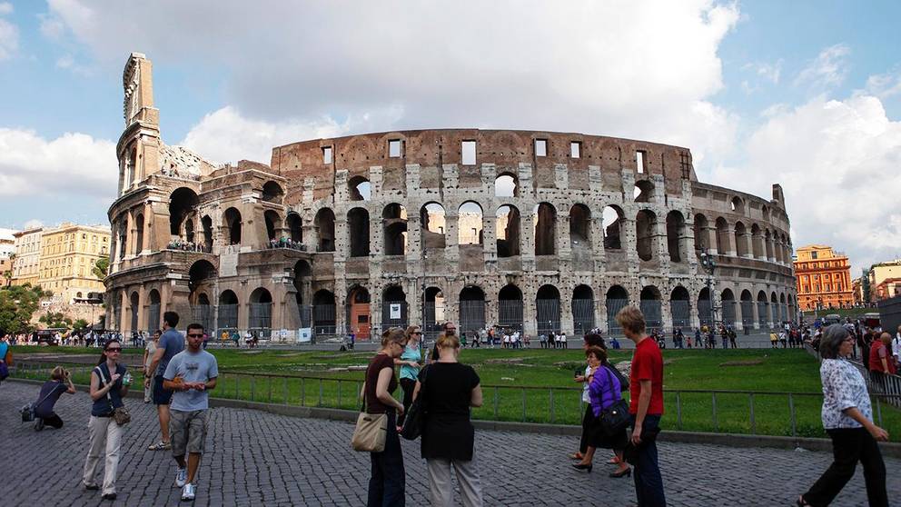 Red light district i Rom | SVT Nyheter