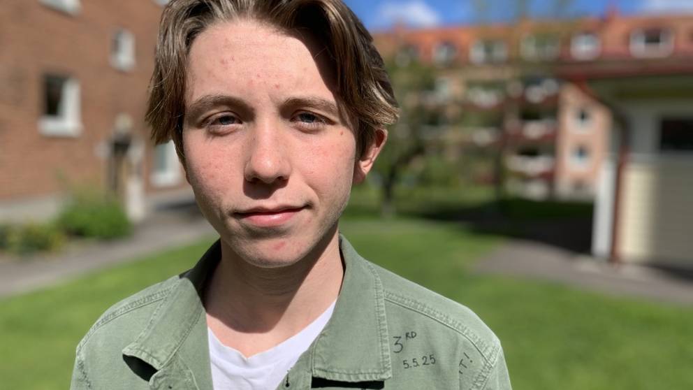 Rasmus, 16 år, blev av med sommarjobbet – på grund av coronakrisen ...