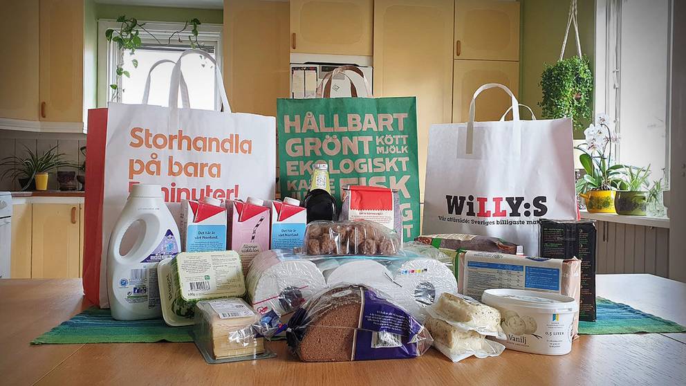 Handla mat på nätet – här får du Umeås smidigaste hemleverans | SVT Nyheter