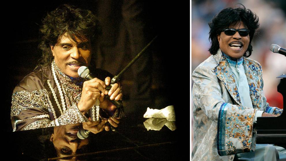 Rockmusikern Little Richard är död | SVT Nyheter