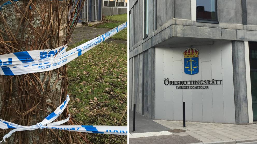 Granat hittades i Oxhagen i februari – ung man häktad | SVT Nyheter