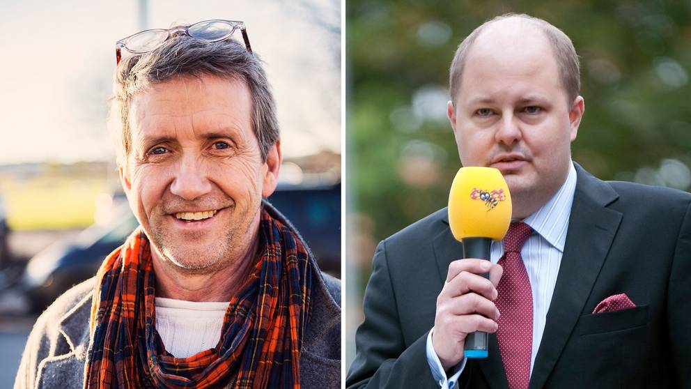 Martin Timell stämmer Expressen för förtal | SVT Nyheter