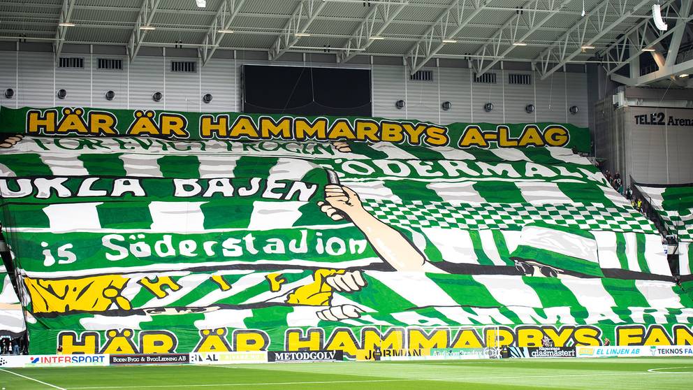 Bajen Fans: ”Finns idéer om att hänga upp tifon” | SVT Sport