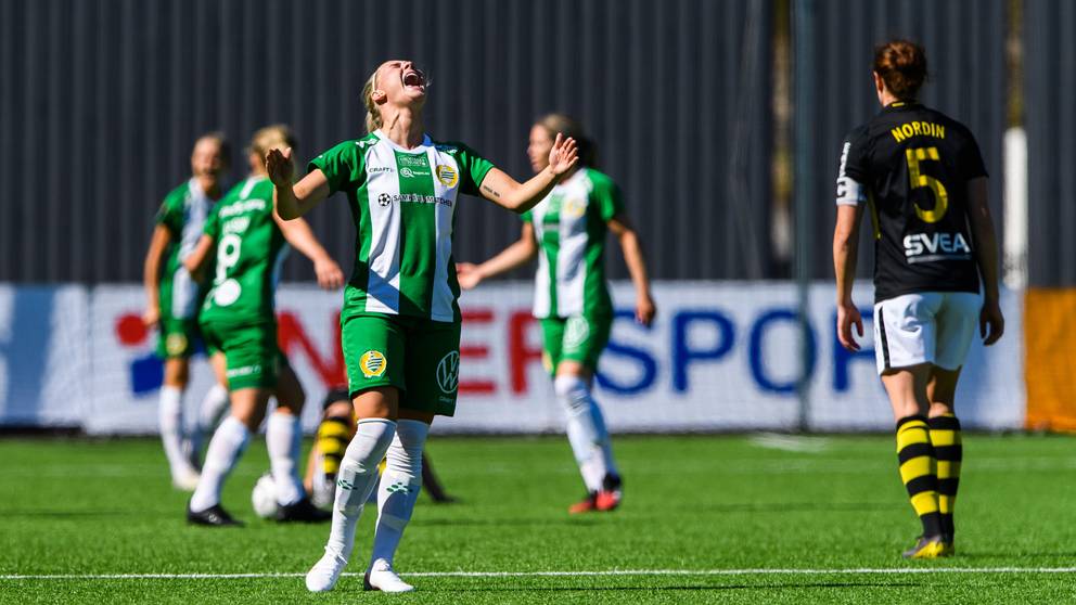 Tung förlust för Hammarby i derbyt | SVT Sport