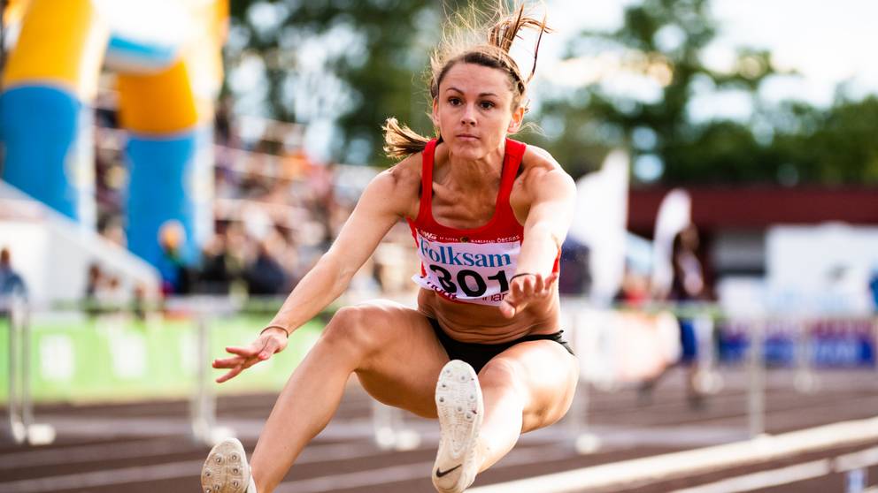 Jarder nära personligt rekord | SVT Sport