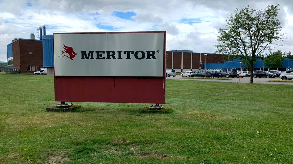 130 tvingas lämna Meritor i Lindesberg | SVT Nyheter