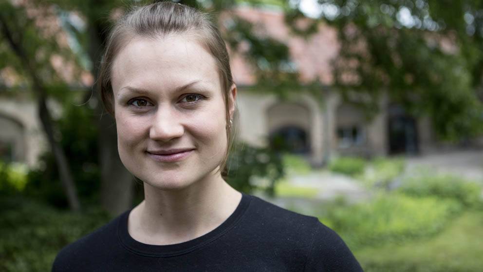 Heidi Andersson, armbryterska | SVT Nyheter